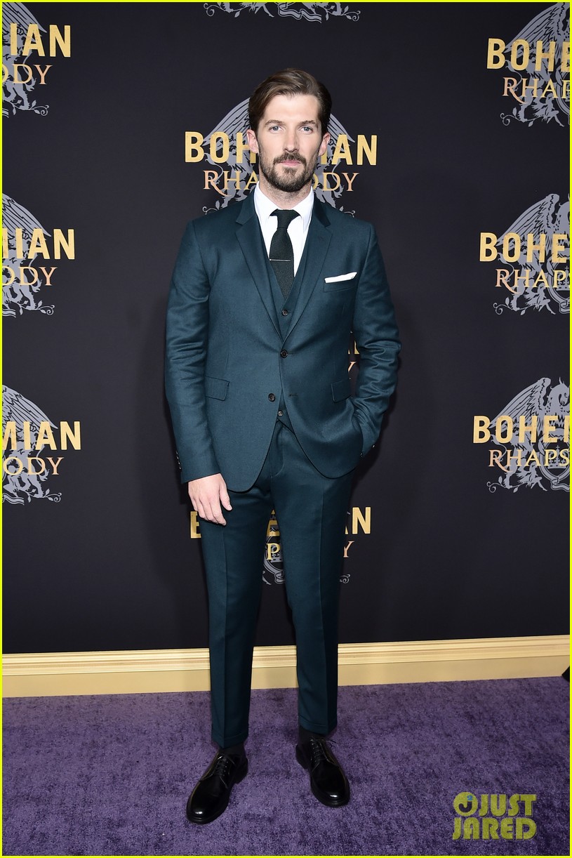 Adam Lambert Joins Rami Malek & Cast at 'Bohemian Rhapsody' NYC ...