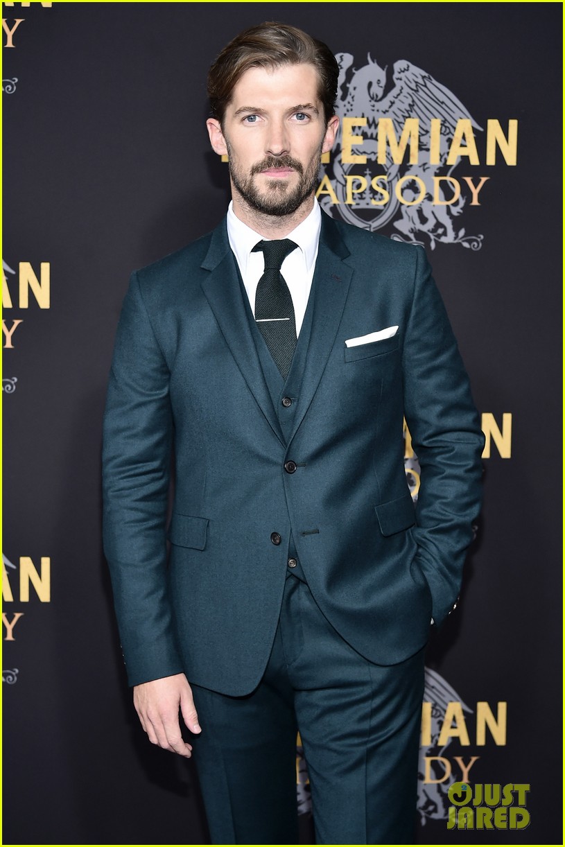 Adam Lambert Joins Rami Malek & Cast at 'Bohemian Rhapsody' NYC ...