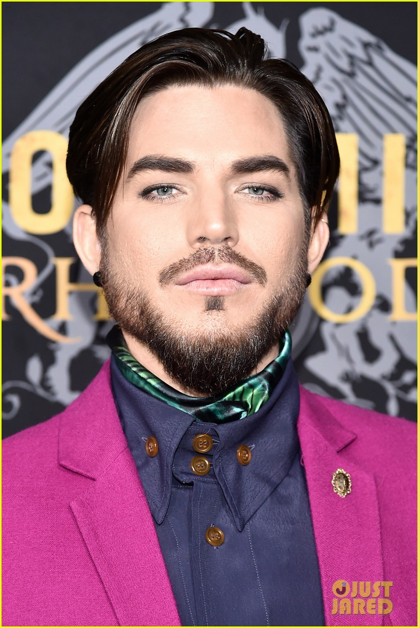 Adam Lambert Joins Rami Malek & Cast at 'Bohemian Rhapsody' NYC ...