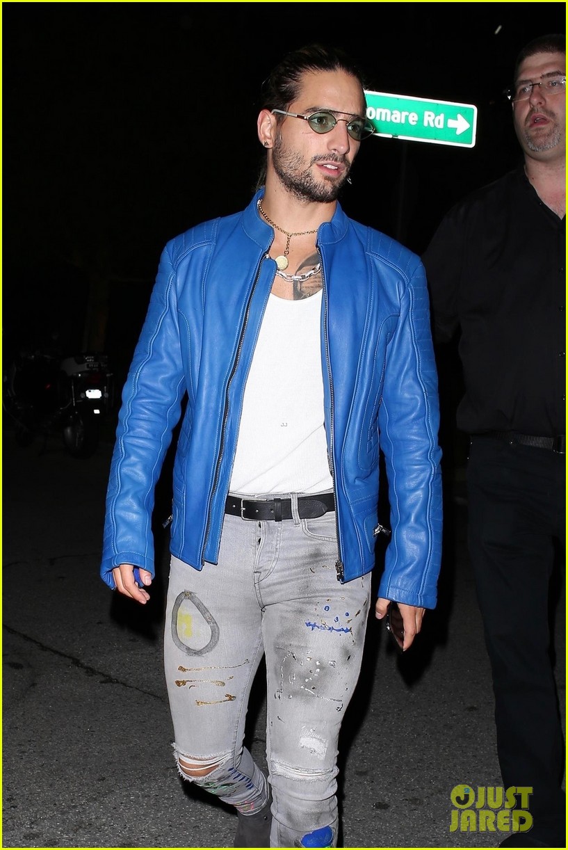 Maluma Keeps It Cool at Dan Bilzerian's Halloween Party!: Photo 4170715 ...