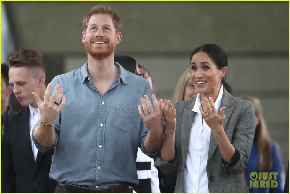 Prince Harry & Duchess Meghan's Visit Brings Rain Storm to Area Facing ...
