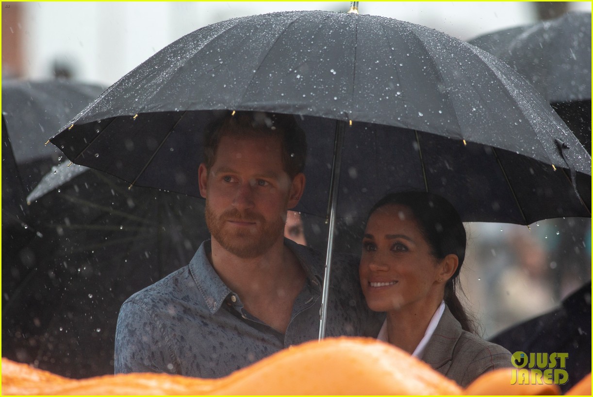 Prince Harry & Duchess Meghan's Visit Brings Rain Storm to Area Facing ...