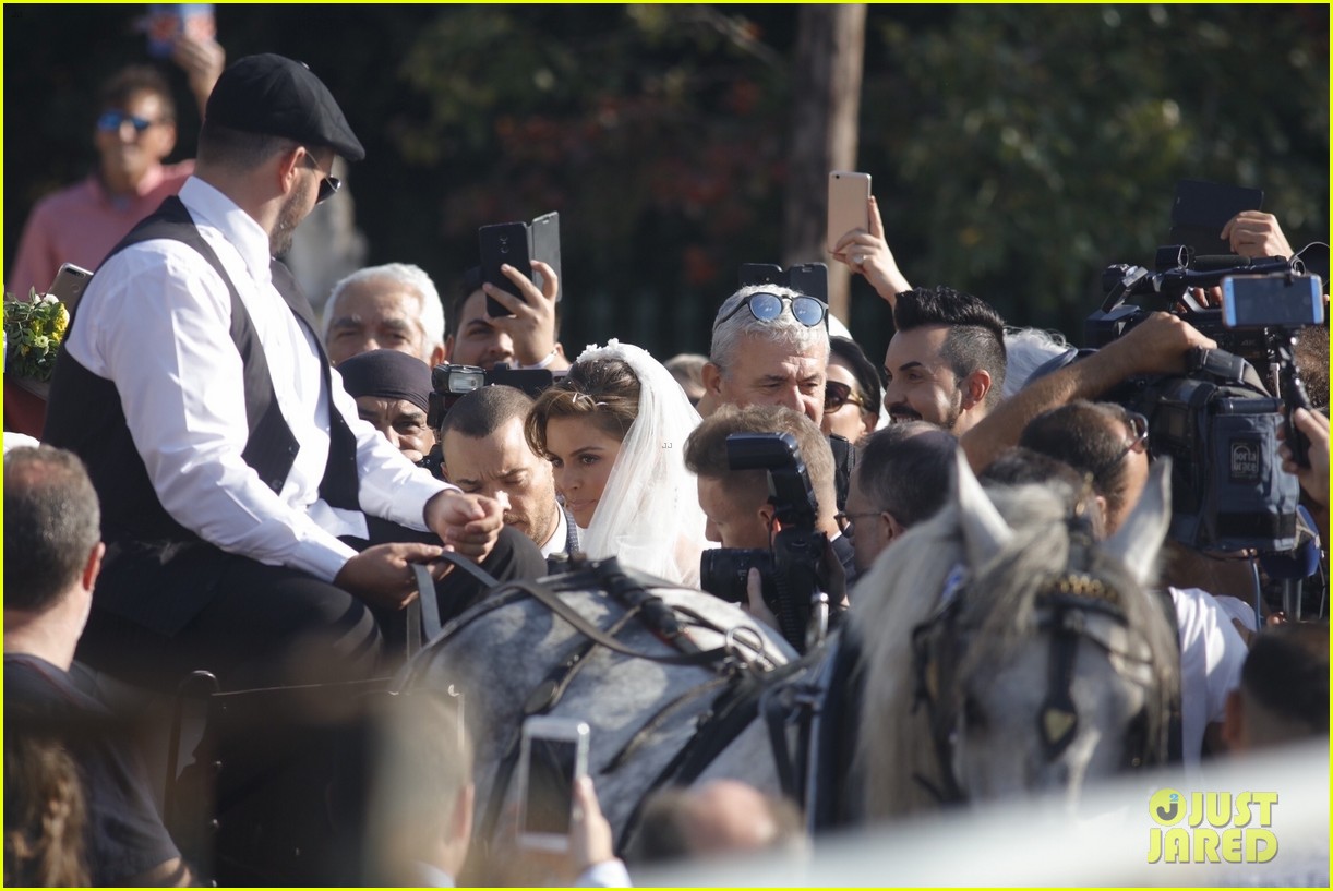 Maria Menounos Gets Married Again - See Wedding Photos!: Photo 4159654 ...