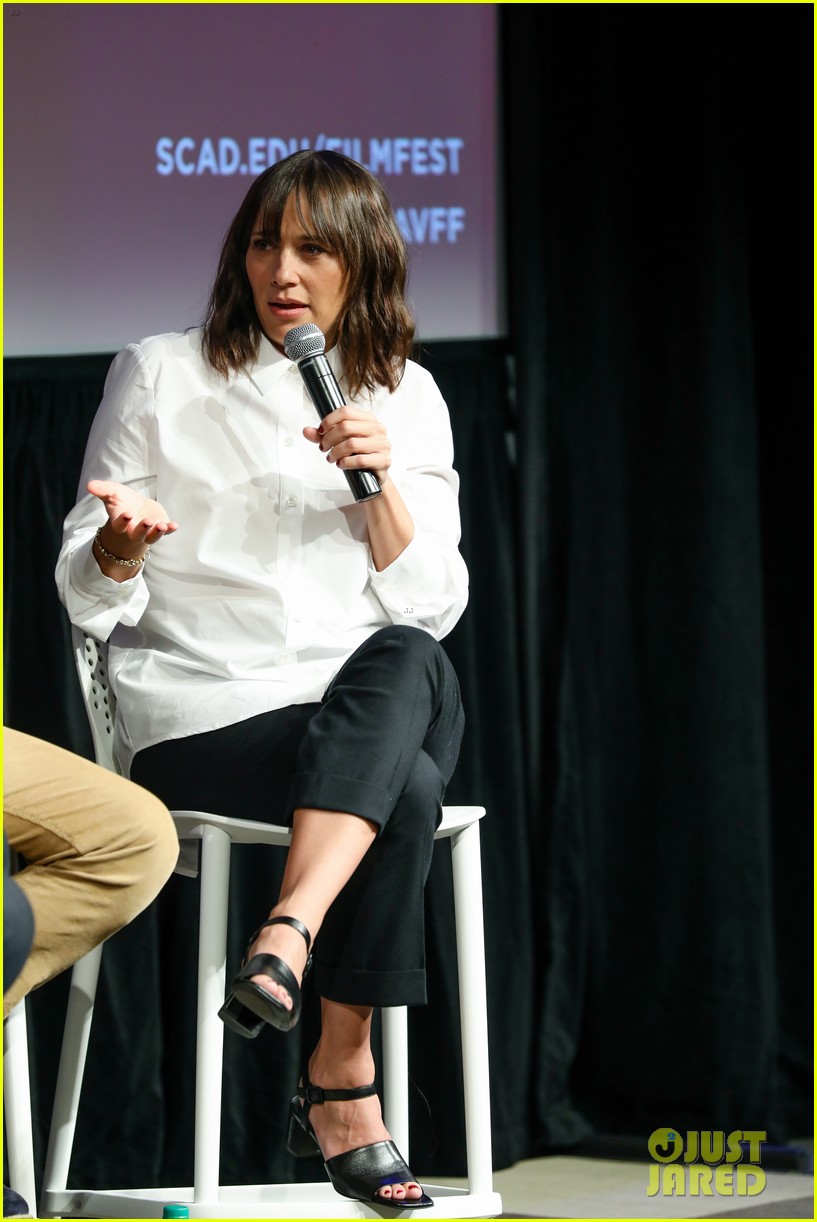 Rashida Jones Attends Docs to Watch Panel at SCAD Savannah Film ...
