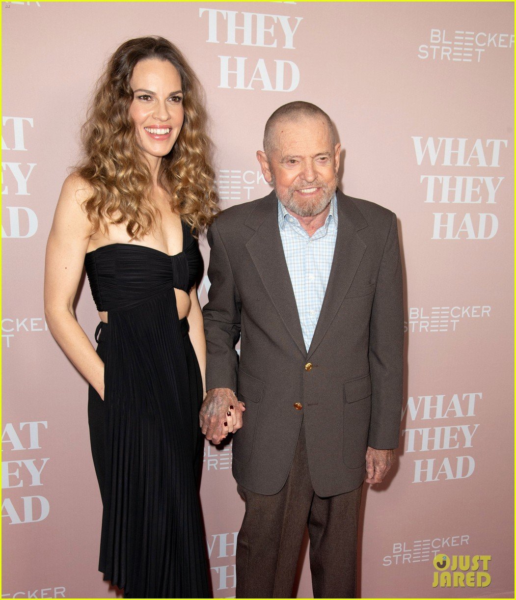 Hilary Swank & Husband Philip Schneider Couple Up at 'What They Had' Premiere!: Photo 4162351 ...