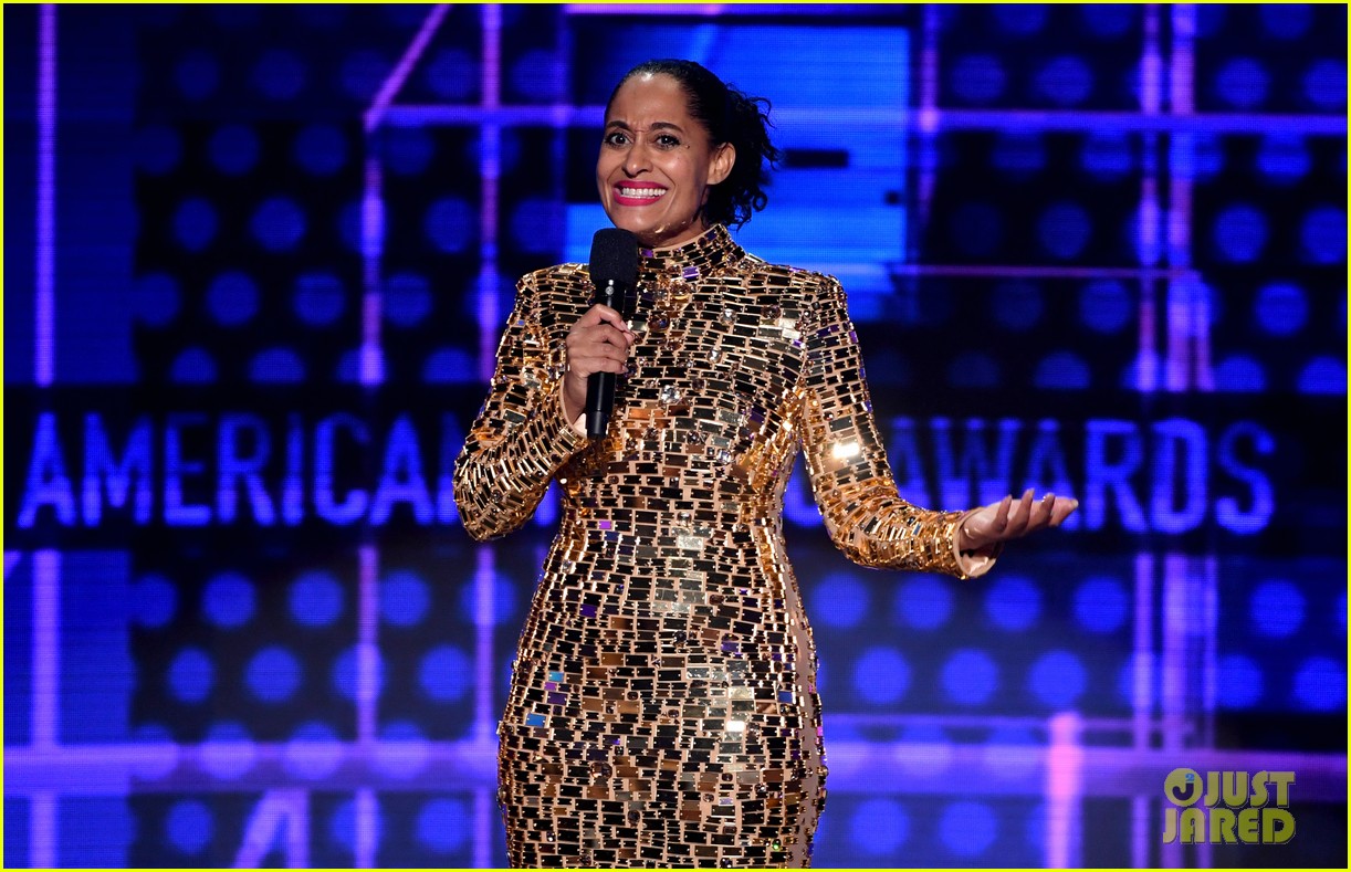 Tracee Ellis Ross Performs a Dance Medley at AMAs 2018!: Photo 4161725 ...