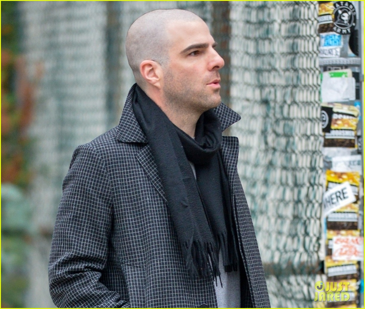 Zachary Quinto Shaves His Head - See the Photos!: Photo 4165481 ...