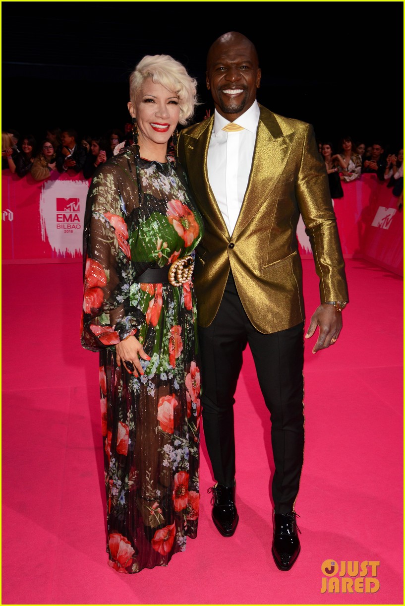 Terry Crews Is Living Out His Dream At MTV EMAs 2018: Photo 4175269 ...