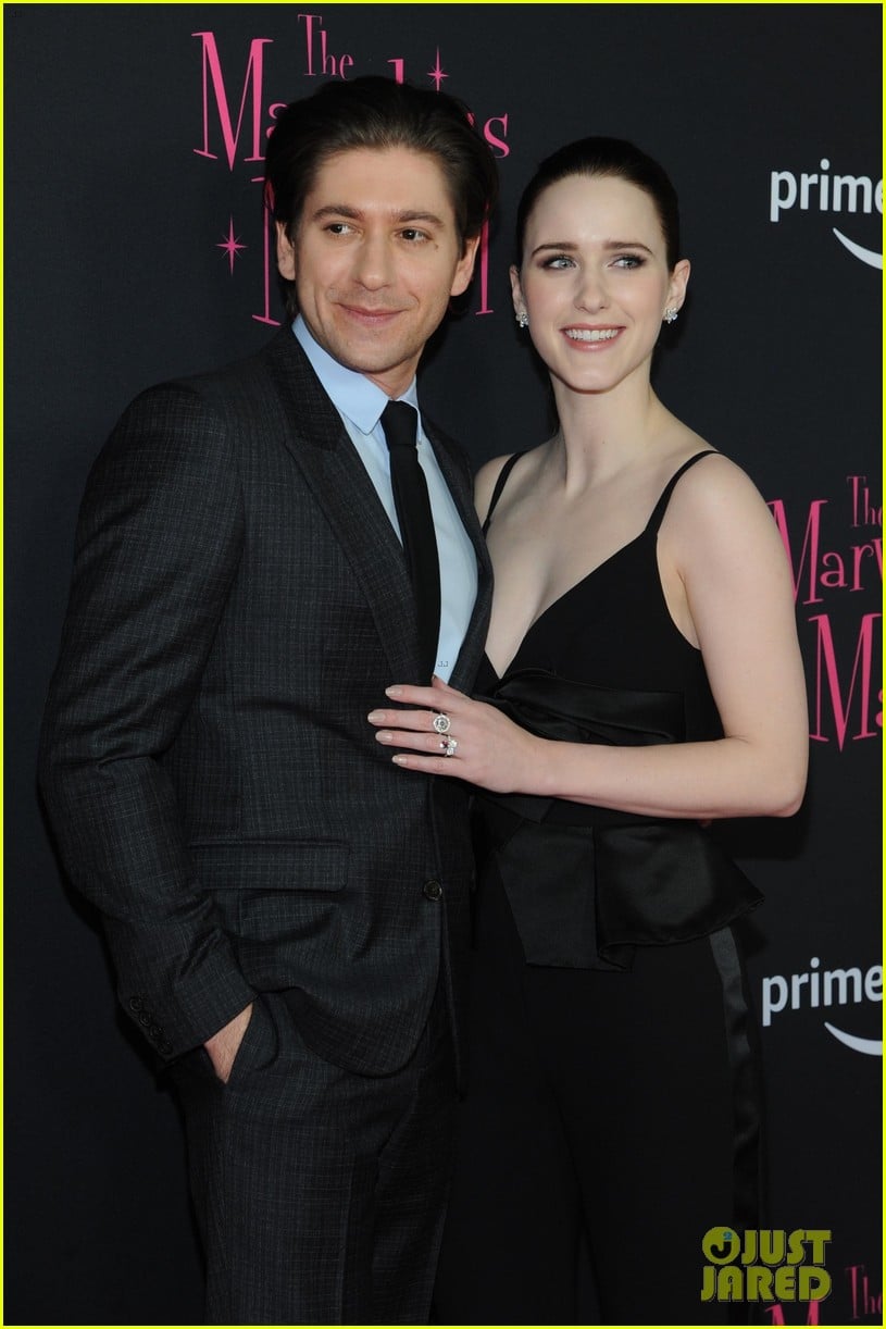 Rachel Brosnahan's Husband Jason Ralph Joins Her at 'Mrs. Maisel ...
