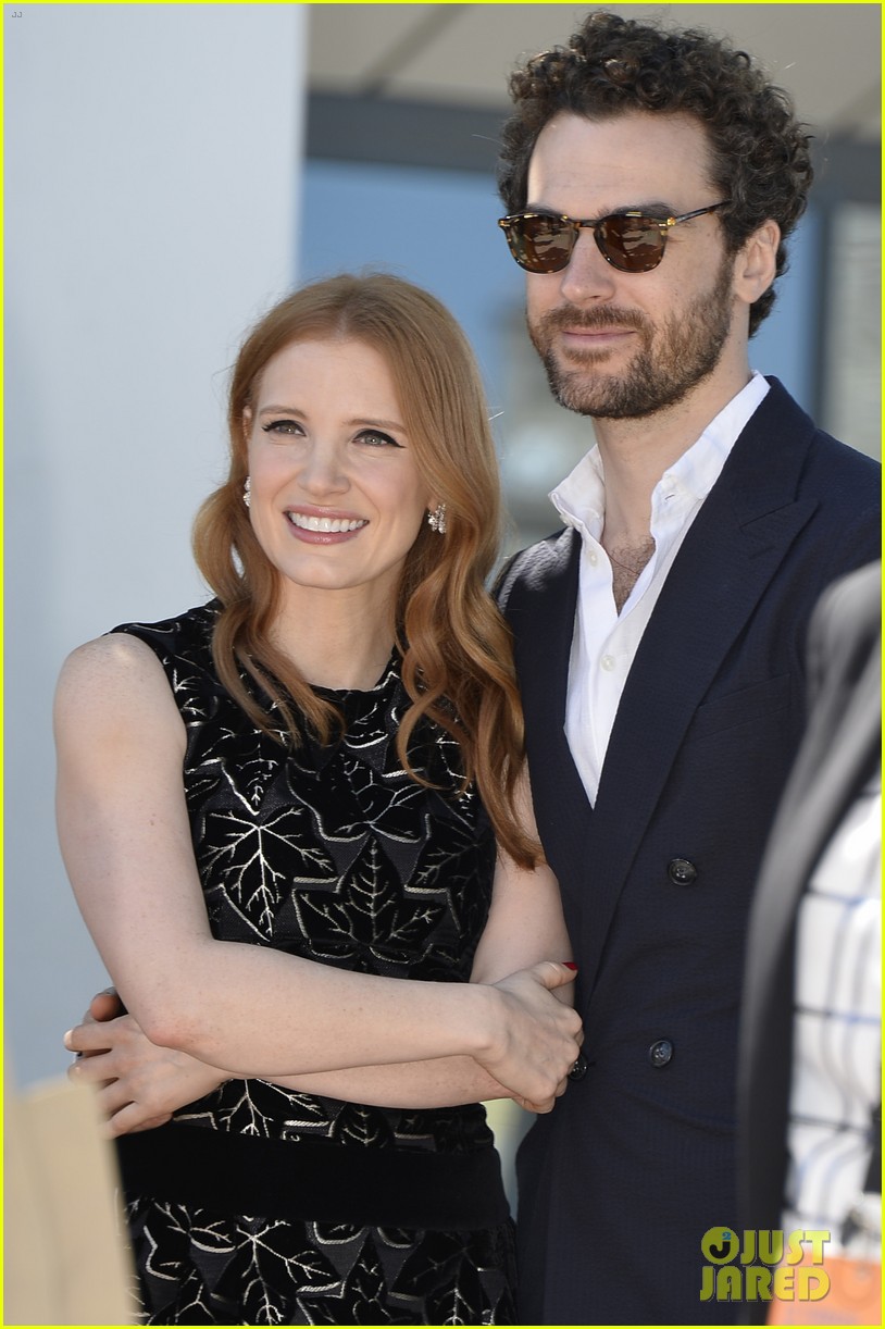 Jessica Chastain Welcomes Baby Girl Via Surrogate with Husband Gian ...