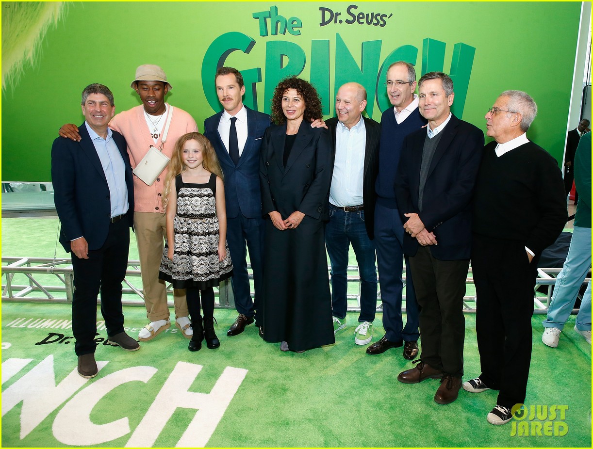Benedict Cumberbatch Suits Up for 'The Grinch' Premiere in NYC!: Photo ...