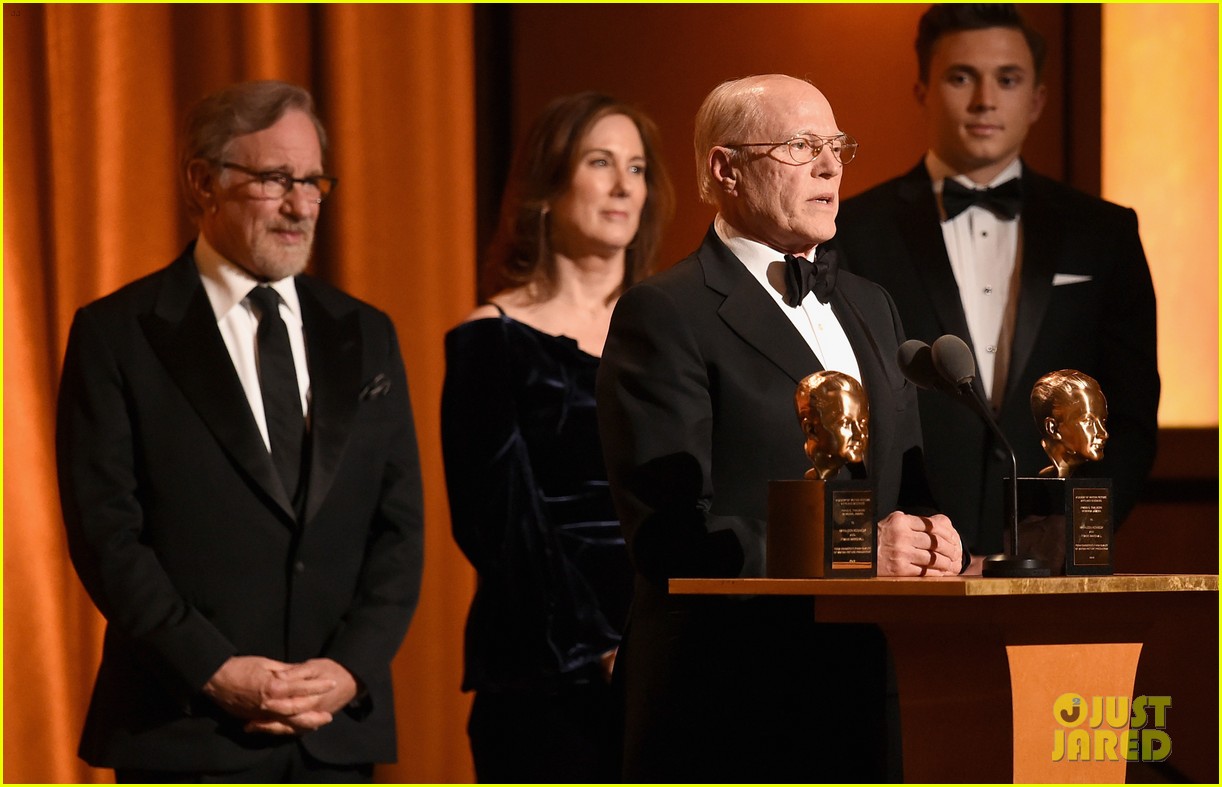 Matt Damon & Steven Spielberg Help Honor Kathleen Kennedy at Governors ...