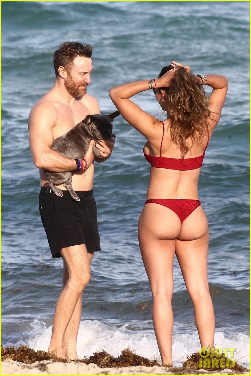 David Guetta Shows PDA With Girlfriend Jessica Ledon During Miami Vacation: Photo 4187214 ...