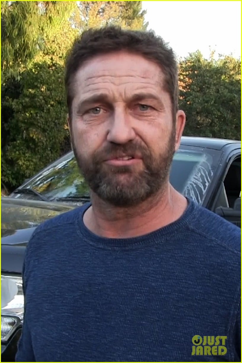 Gerard Butler Opens Up About Home Partially Destroyed in California ...