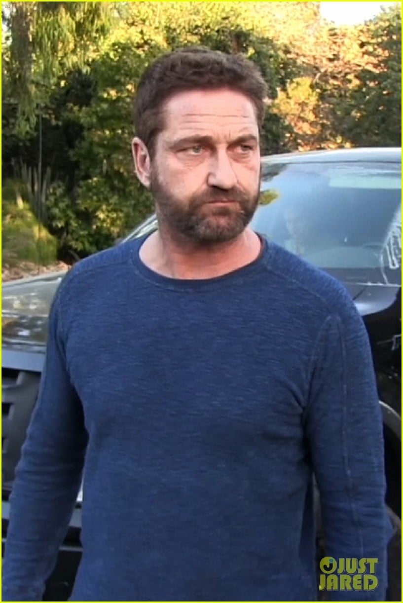 Gerard Butler Opens Up About Home Partially Destroyed in California ...