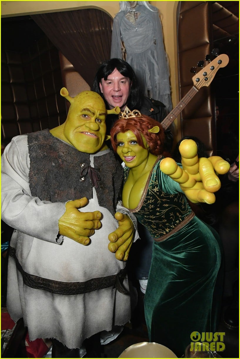 Heidi Klum & Boyfriend Tom Kaulitz Are Shrek & Princess Fiona at Annual ...