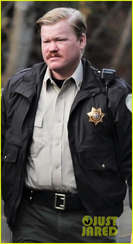 Keri Russell & Jesse Plemons Get Into Character on Set of 'Antlers ...