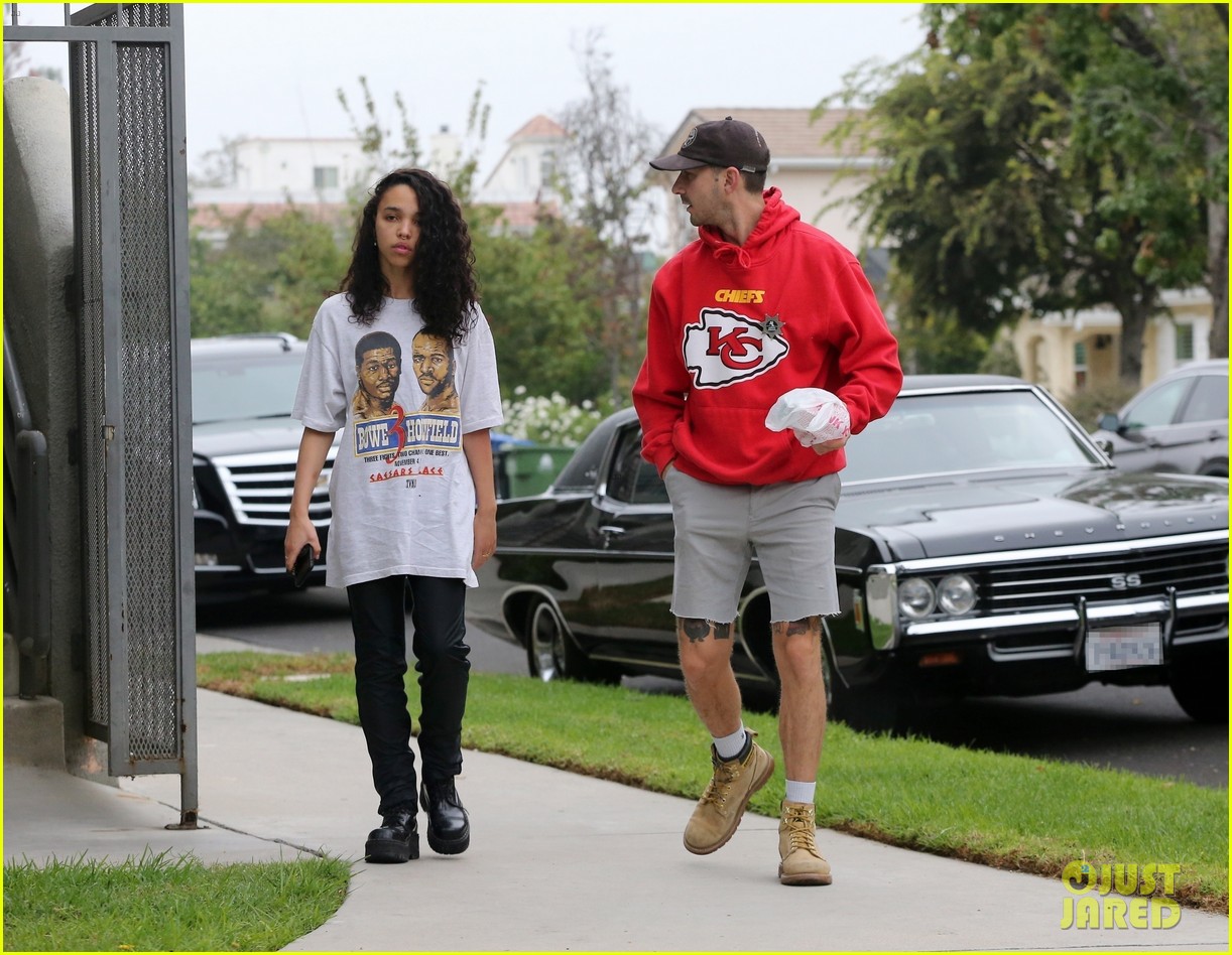 Shia LaBeouf & FKA twigs Spend a Low-Key Morning Together: Photo ...