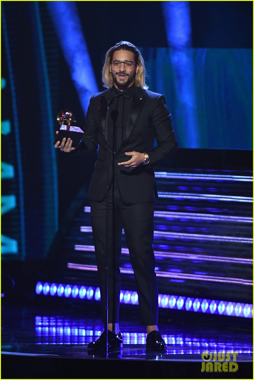Maluma & Rosalia Win Big at Latin Grammy Awards 2018!: Photo 4183706 ...