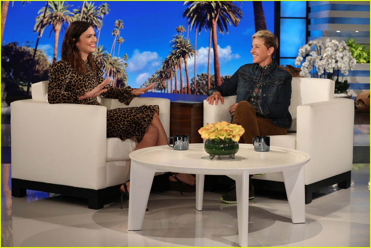 Mandy Moore Plays Another Round of ‘Speak Out’ on 'Ellen' - Watch Now ...