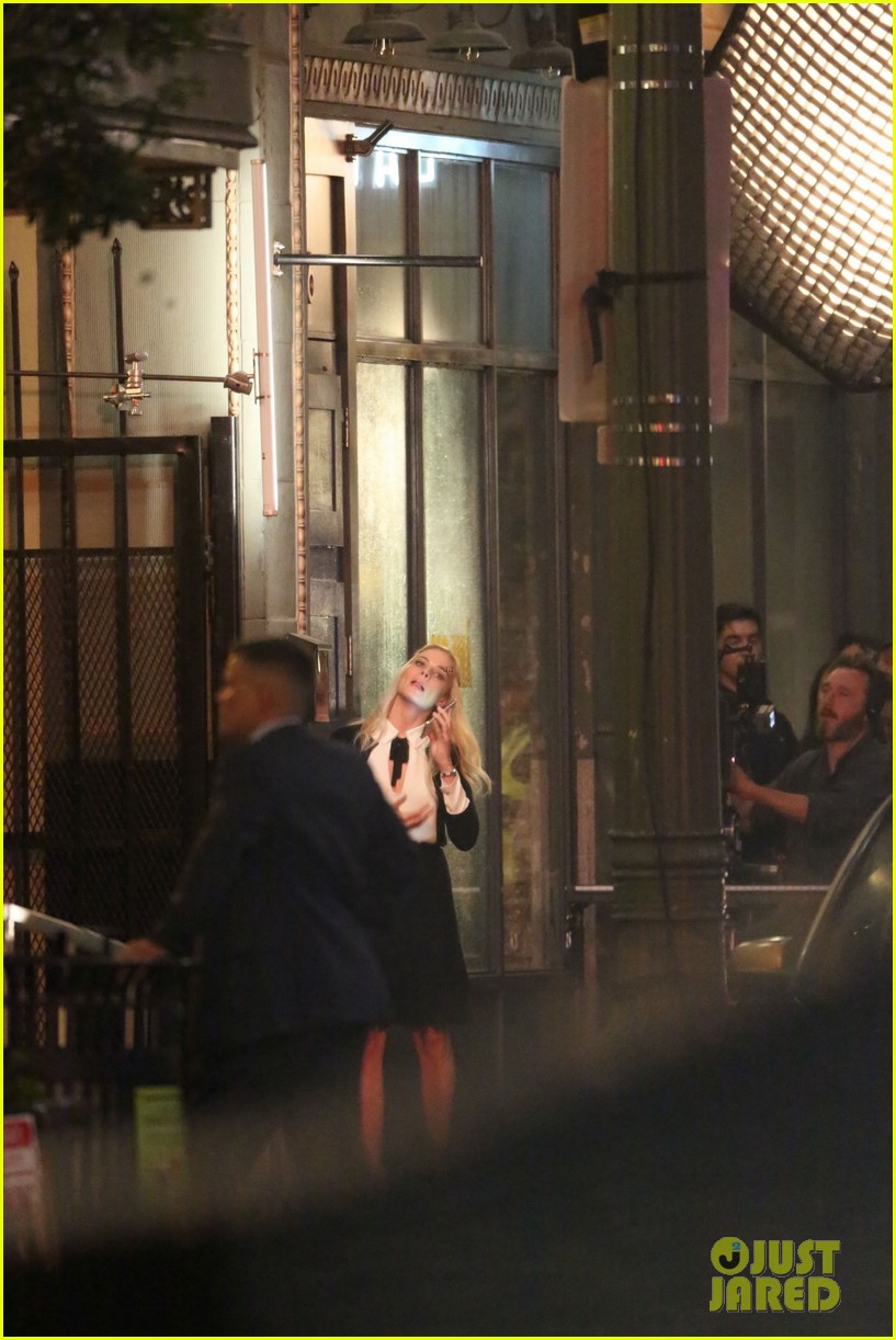 Photo: margot robbie fox roger ailes set la november 2018 18 | Photo ...