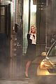 Margot Robbie Films a Phone Call Scene for Upcoming Roger Ailes Project ...