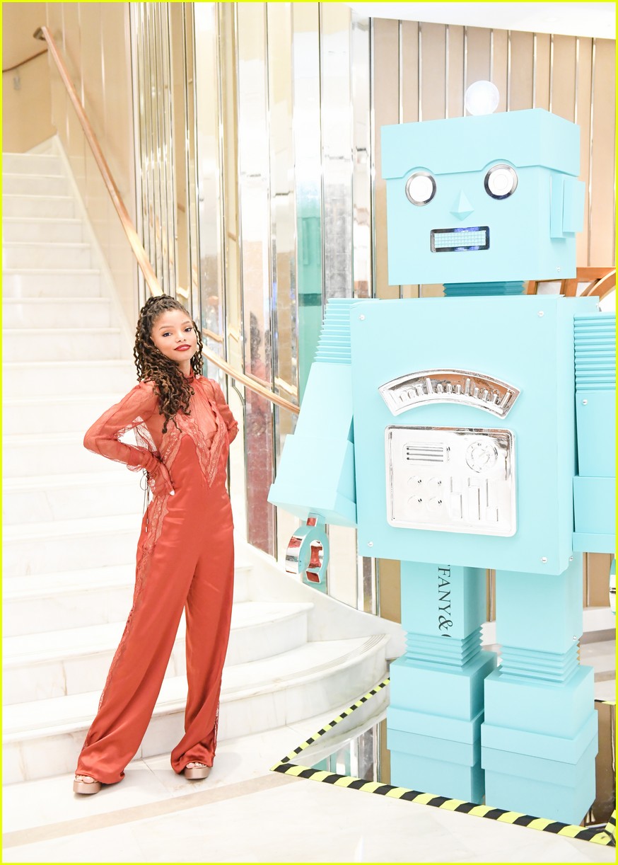 Shay Mitchell & Rowan Blanchard Have Girls' Night In With Tiffany & Co ...