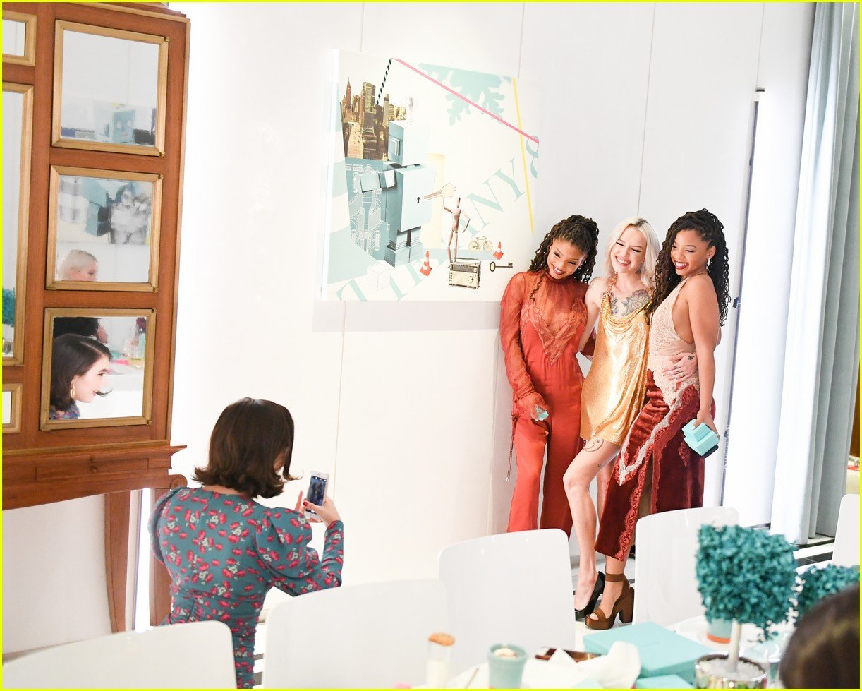 Shay Mitchell & Rowan Blanchard Have Girls' Night In With Tiffany & Co ...