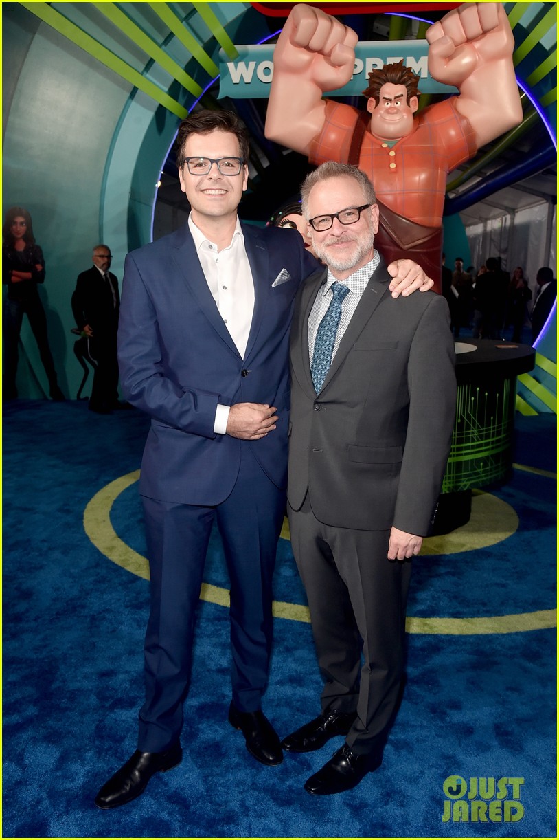 Mandy Moore, Taraji P. Henson, & Sarah Silverman Attend 'Ralph Breaks ...