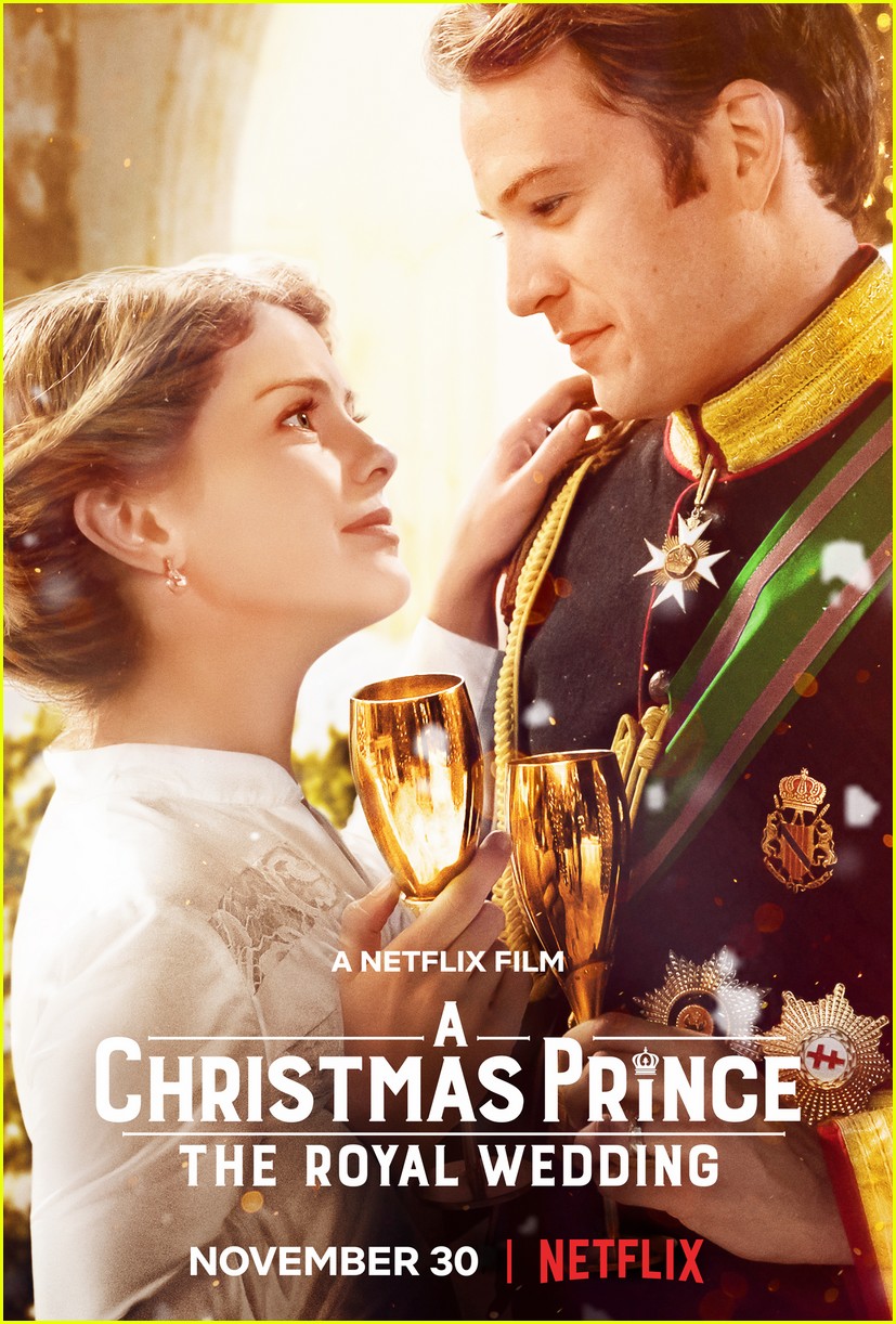 'A Christmas Prince: The Royal Wedding' Releases Official Trailer ...