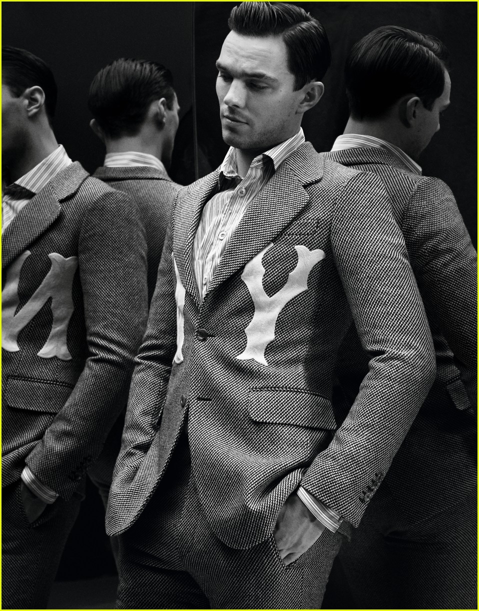 Nicholas Hoult Opens Up About His Love of Acting: Photo 4174374 ...