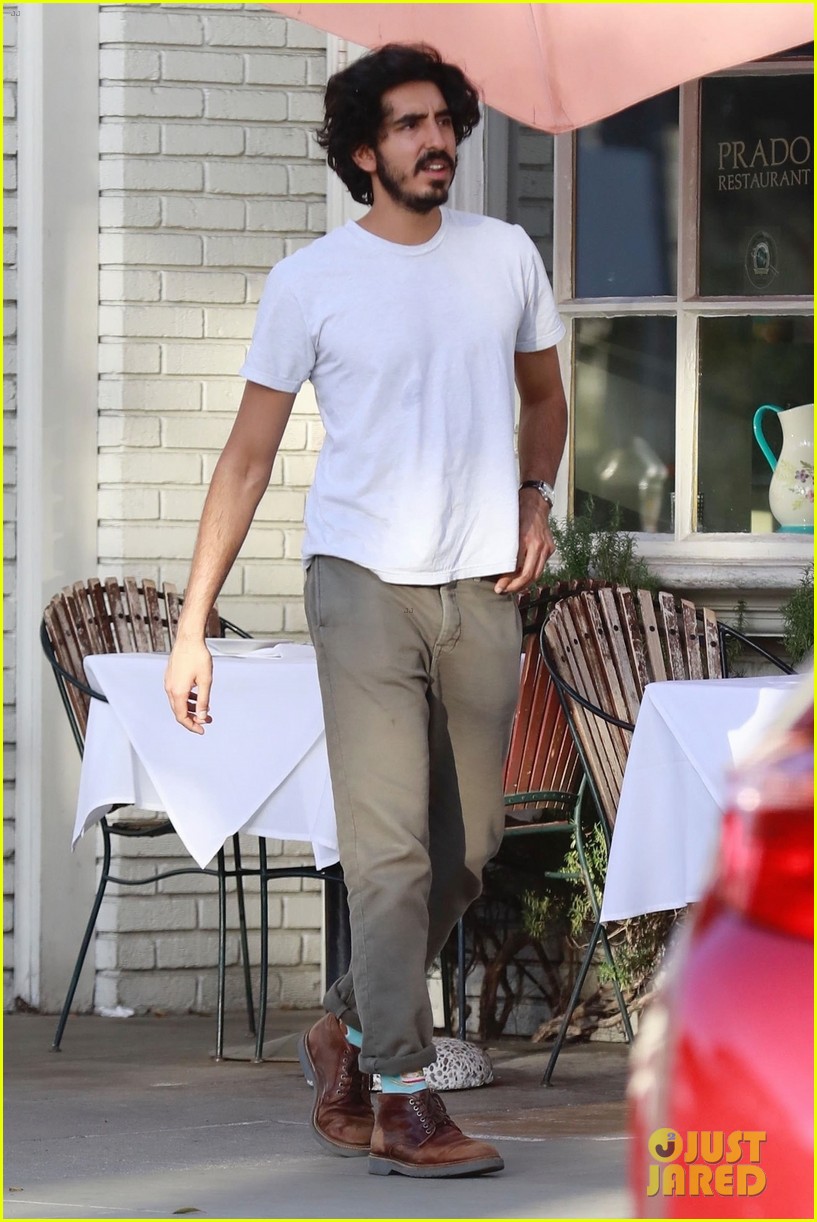 Dev Patel Joins Friends for a Casual Mid-Week Lunch: Photo 4183444 ...