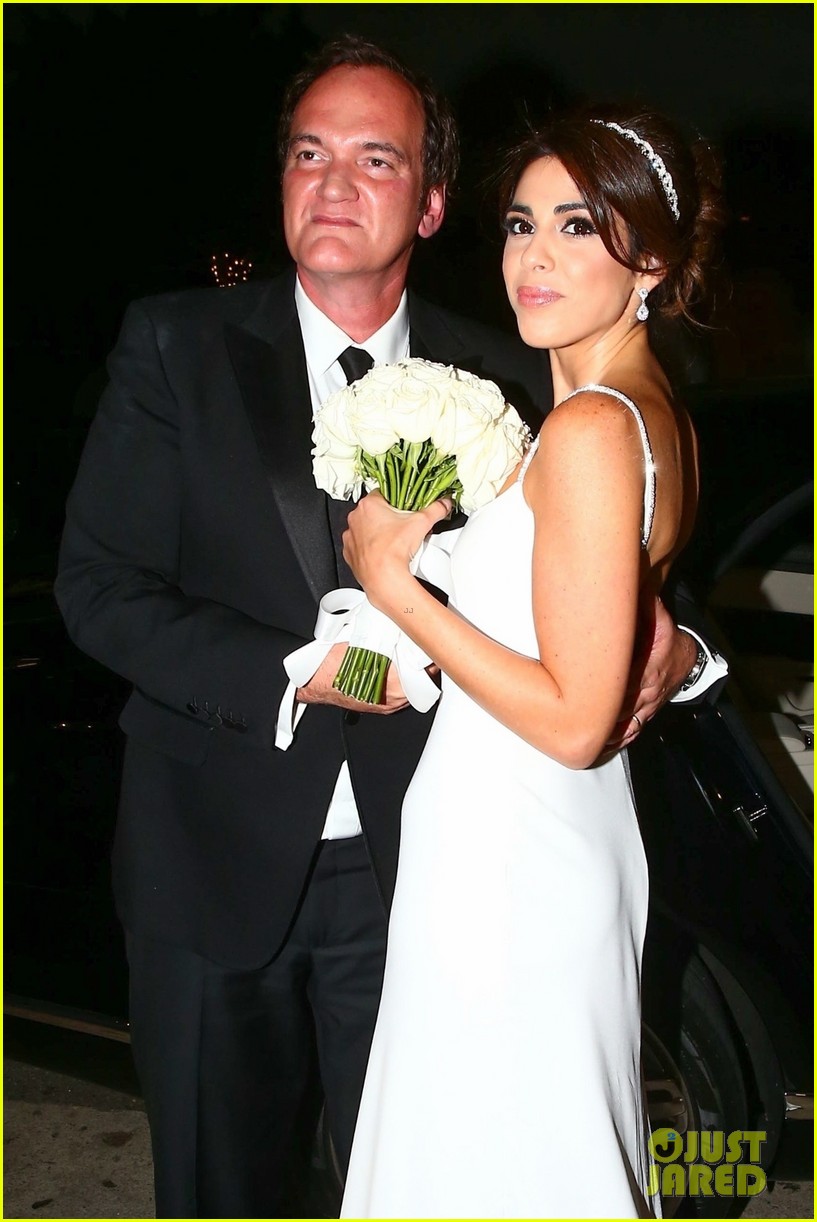 Quentin Tarantino & New Bride Daniella Pick Celebrate Their Wedding in ...