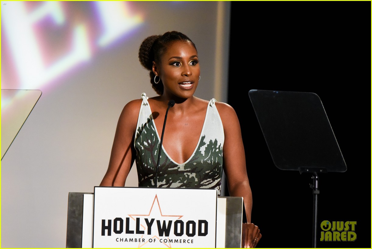 Issa Rae Receives Vanguard Award from the Hollywood Chamber!: Photo ...