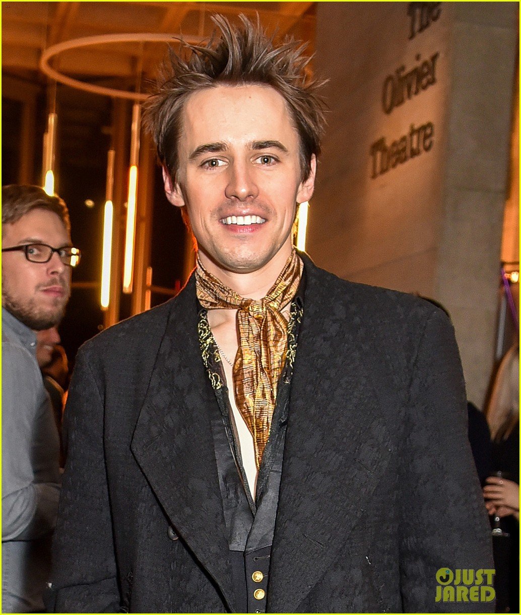 Reeve Carney Celebrates 'Hadestown' Opening with Eva Noblezada!: Photo ...
