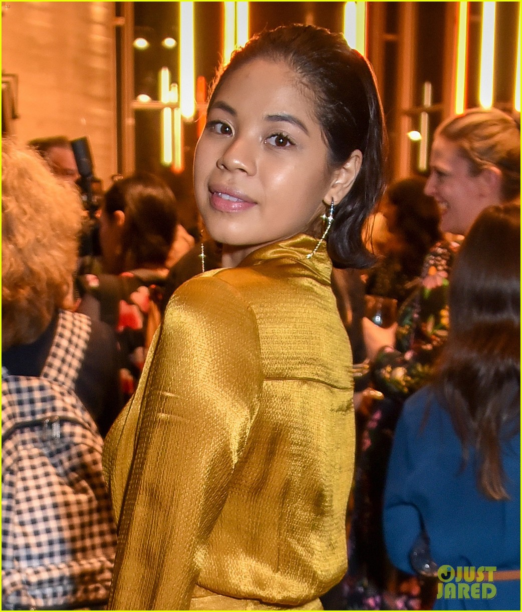 Reeve Carney Celebrates 'Hadestown' Opening with Eva Noblezada!: Photo ...