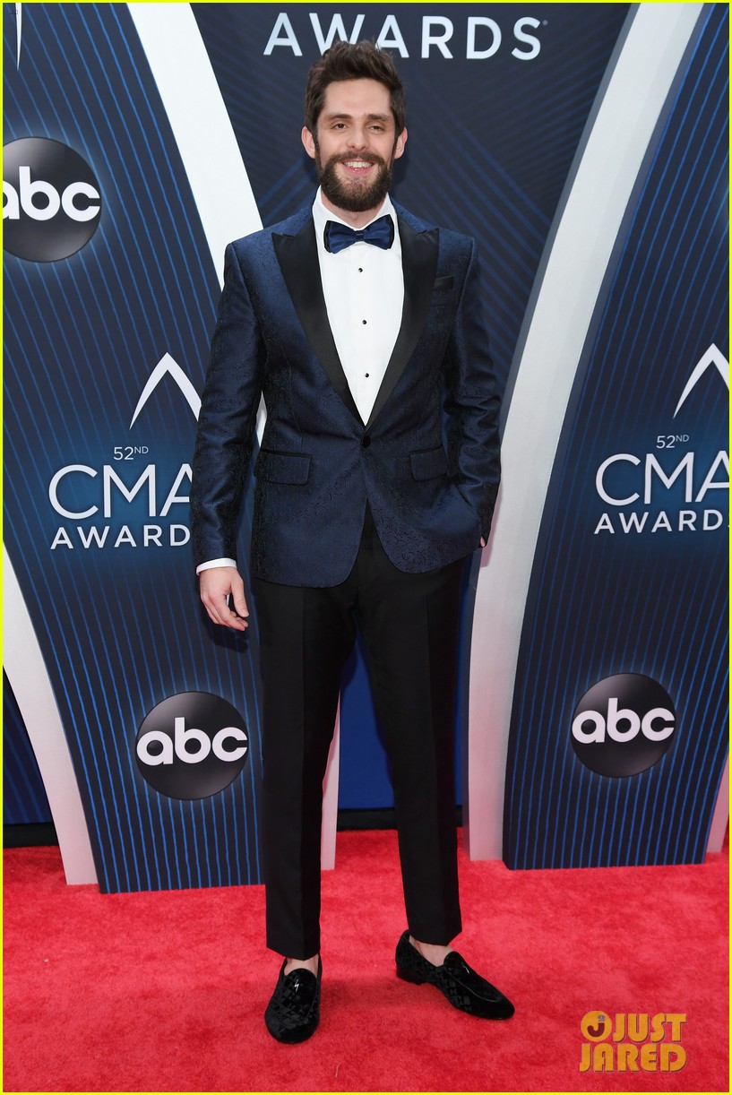 Thomas Rhett & Kane Brown Are Joined By Their Wives at CMA Awards 2018 ...