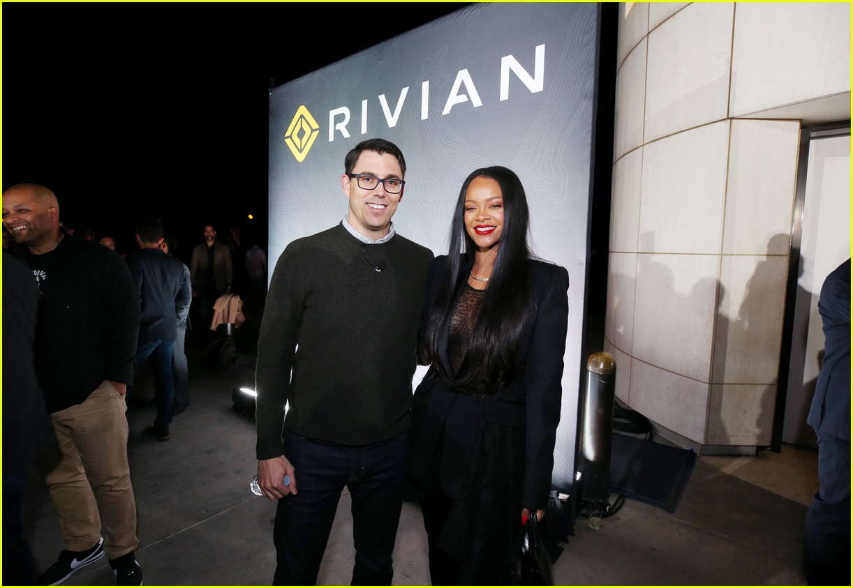 Rihanna Attends Unveiling of Rivian's First-Ever Electric Adventure ...