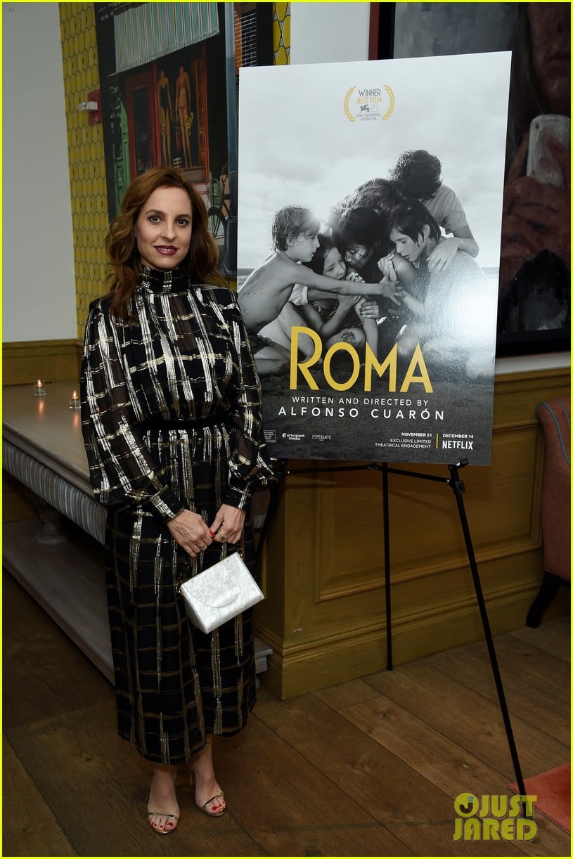 'Roma' Cast Get Support from Darren Aronofsky, Mike Myers & More at NYC ...