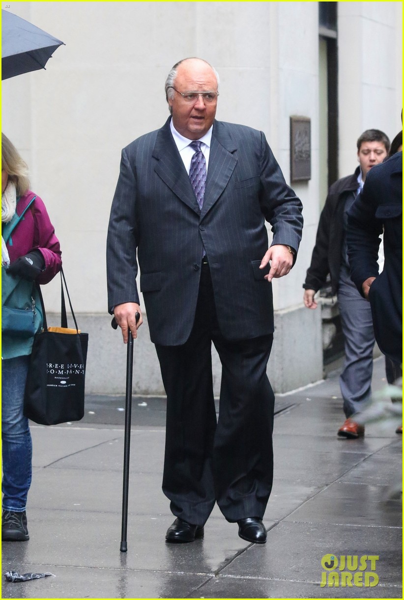 Russell Crowe Transforms Into Roger Ailes For Upcoming Showtime Series ...