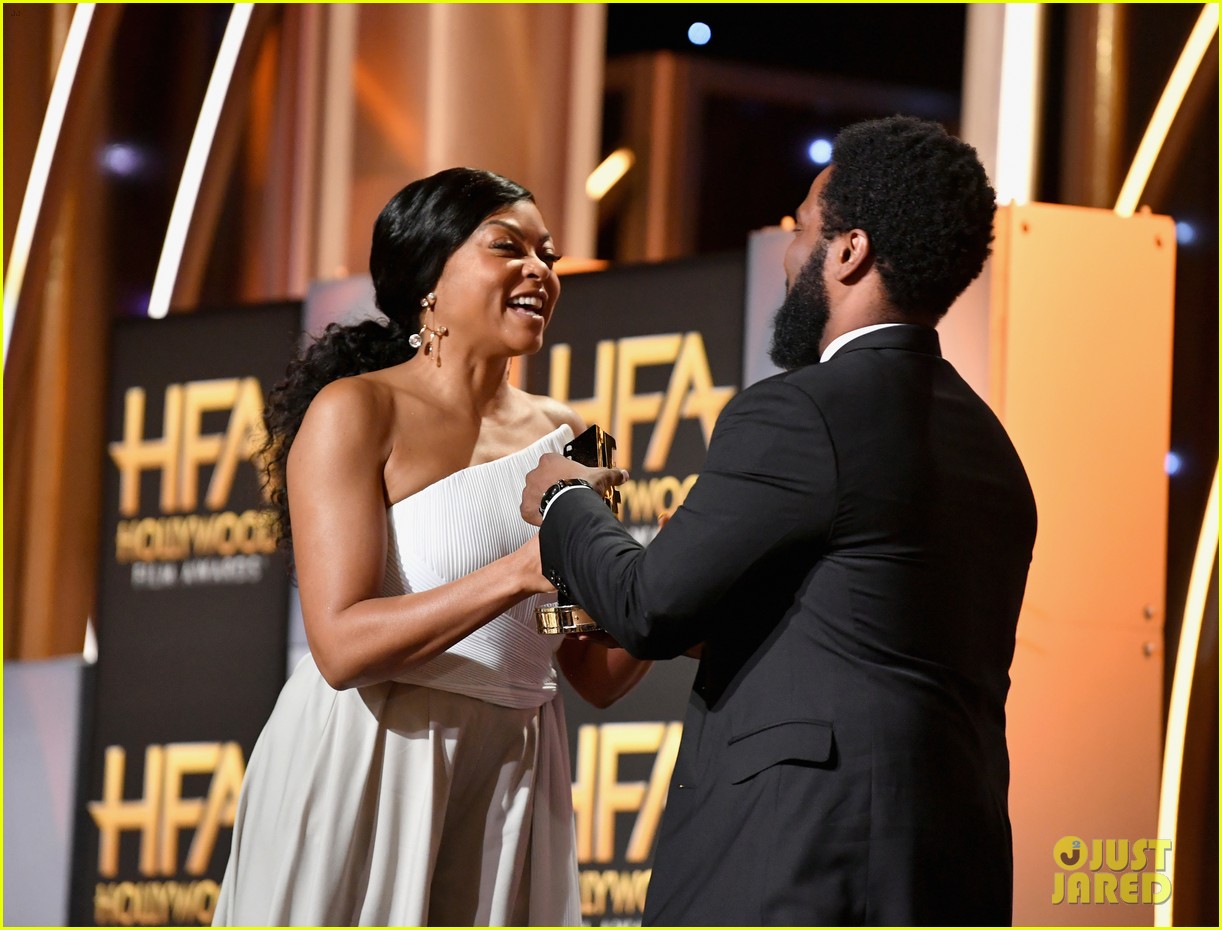 Taraji P Henson & Octavia Spencer Are Presenters at Hollywood Film ...