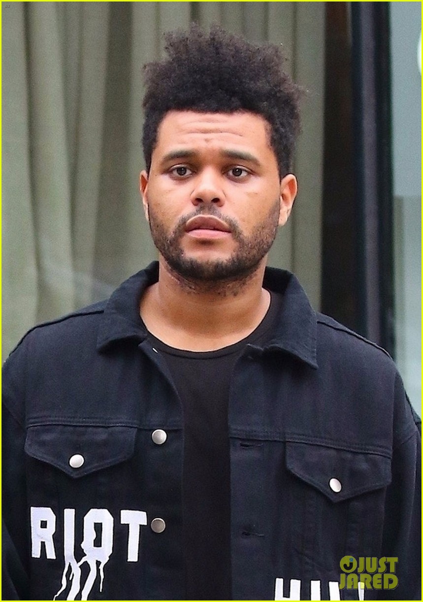 The Weeknd Bundles Up For Dog Walk In Cool NYC Weather: Photo 4175536 ...