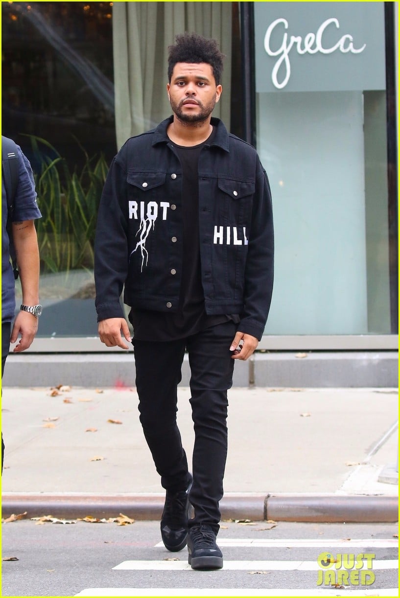 The Weeknd Bundles Up For Dog Walk In Cool NYC Weather: Photo 4175538 ...