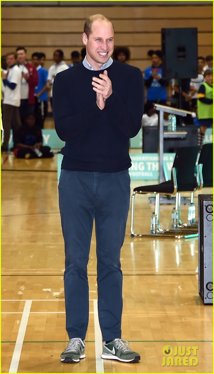 Prince William Praises Soccer for Bringing People Together: Photo ...