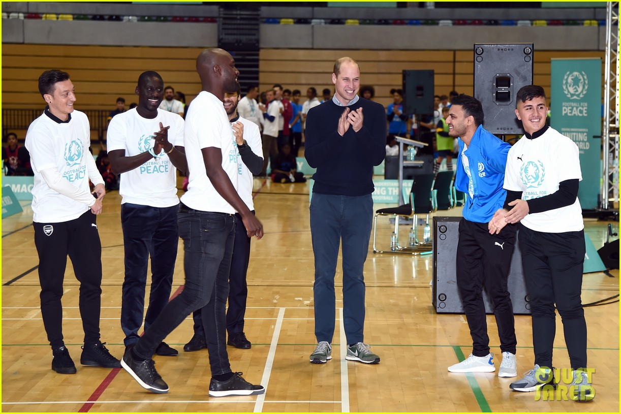 Prince William Praises Soccer for Bringing People Together: Photo ...