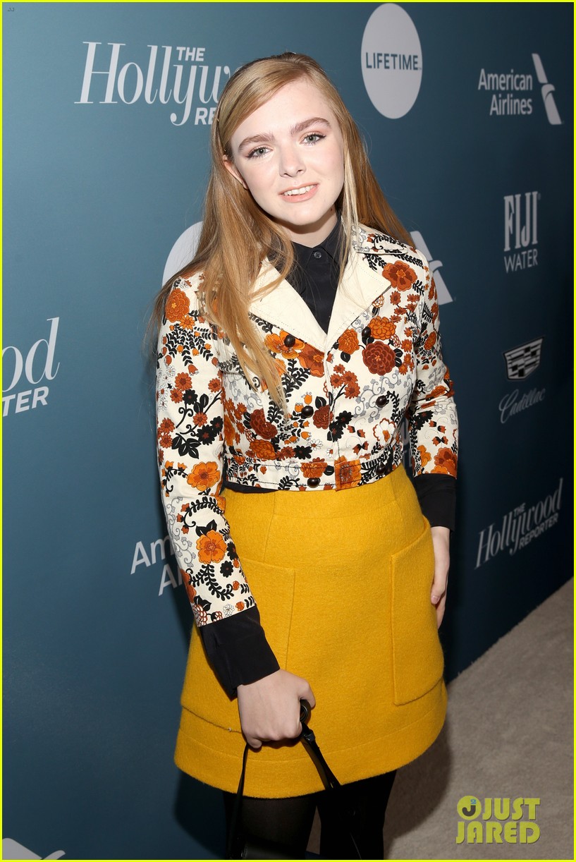 Amandla Stenberg & Elsie Fisher Step Out For THR's Power 100 Women In ...