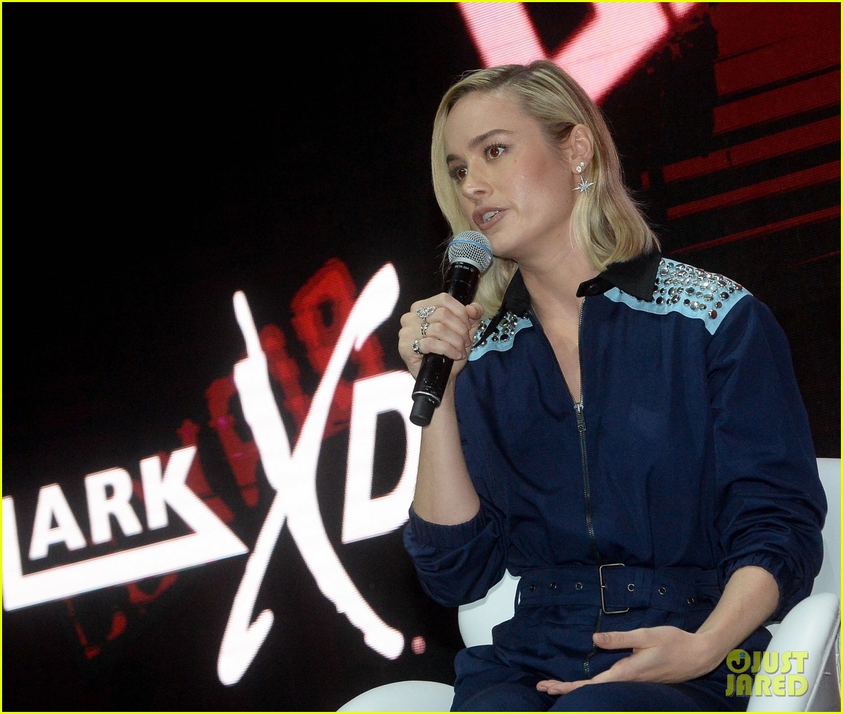 Brie Larson, Jake Gyllenhaal, & Jessica Chastain Bring Their Marvel ...