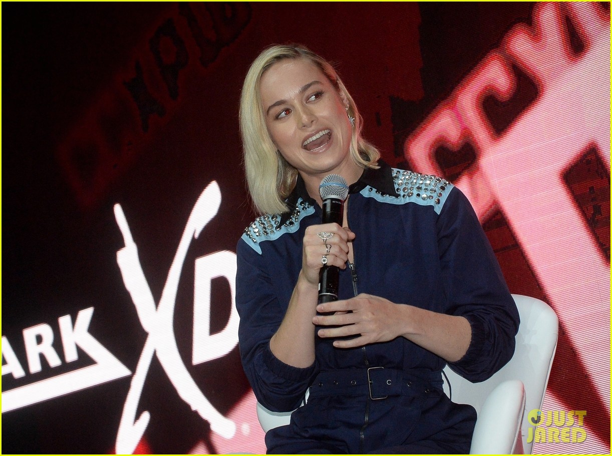 Brie Larson, Jake Gyllenhaal, & Jessica Chastain Bring Their Marvel ...