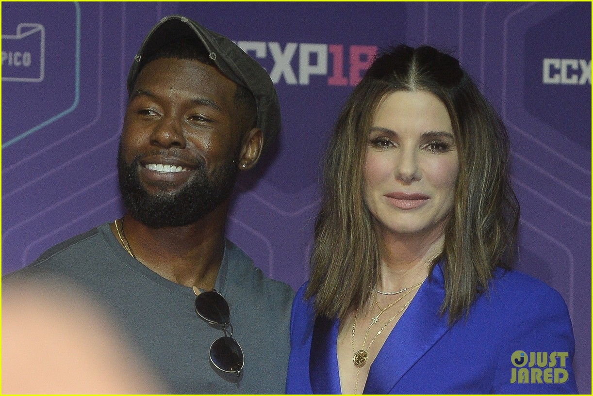 Sandra Bullock & Trevante Rhodes Bring 'Bird Box' to Comic-Con in Sao ...