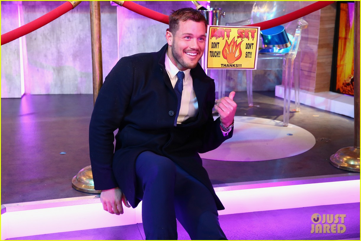 The Bachelor's Colton Underwood Makes a New Year's Eve Appearance in ...